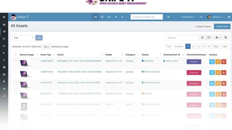 How to Install and Configure Snipe-IT — CPYNET